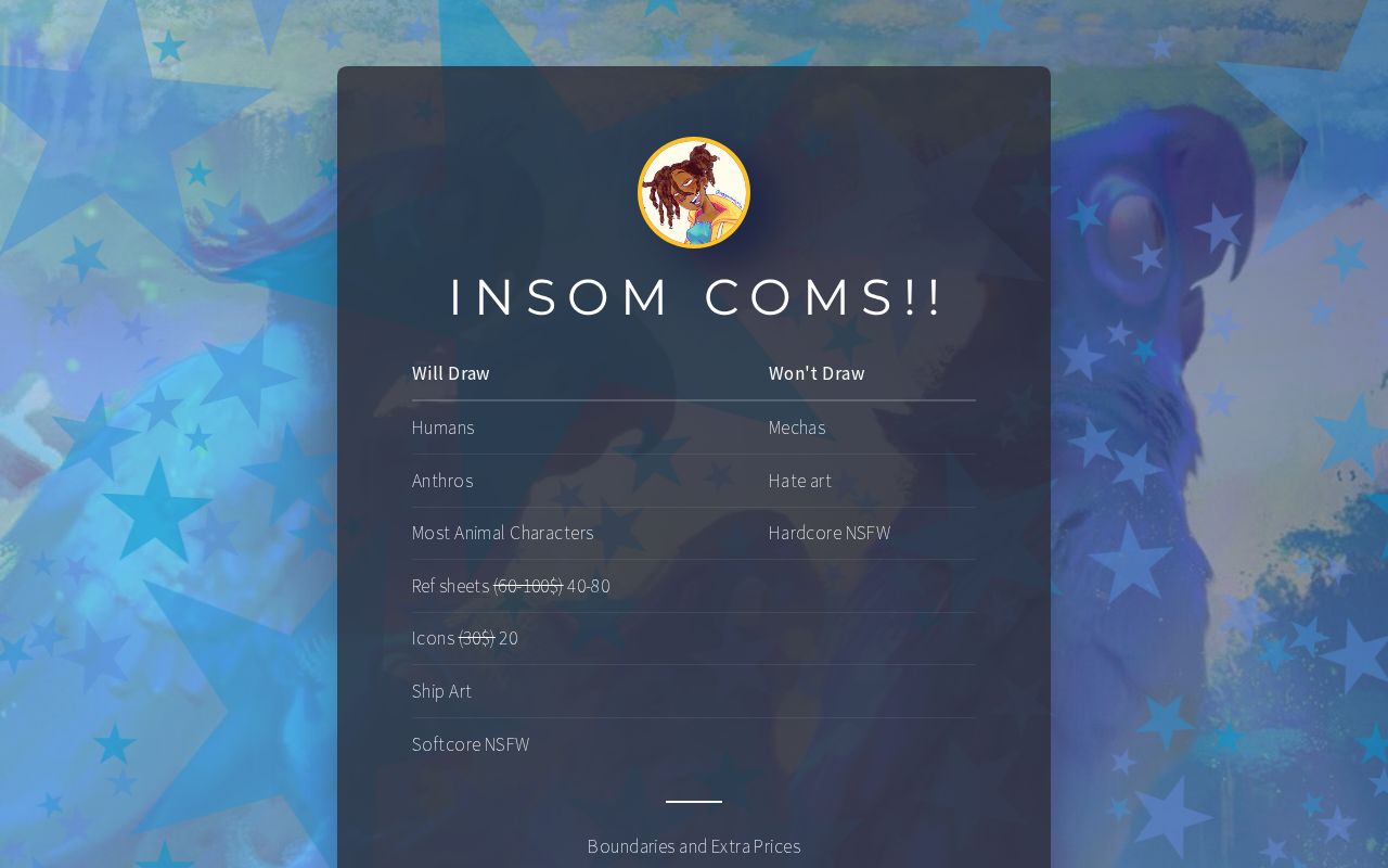 Insom Commission